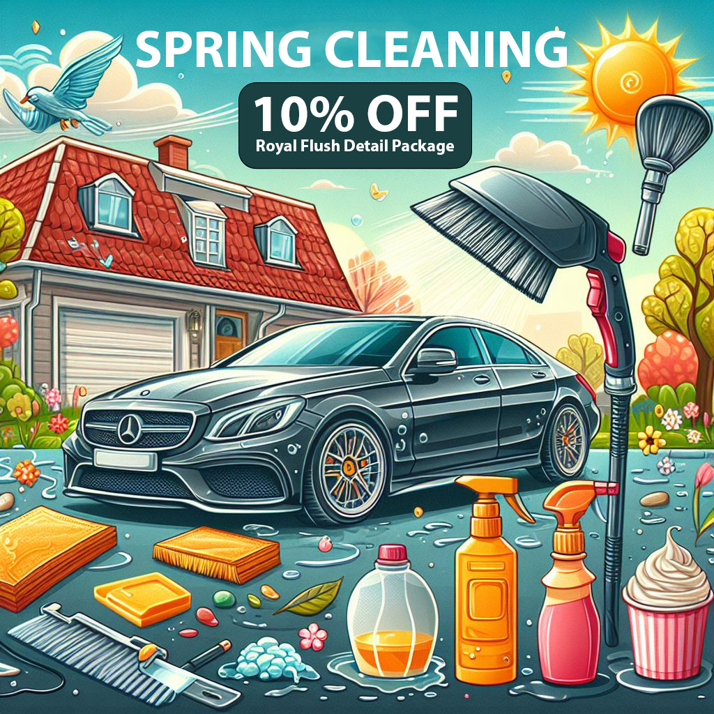 10% Off Royal Flush Detail: Enhance Your Car's Look in 2025